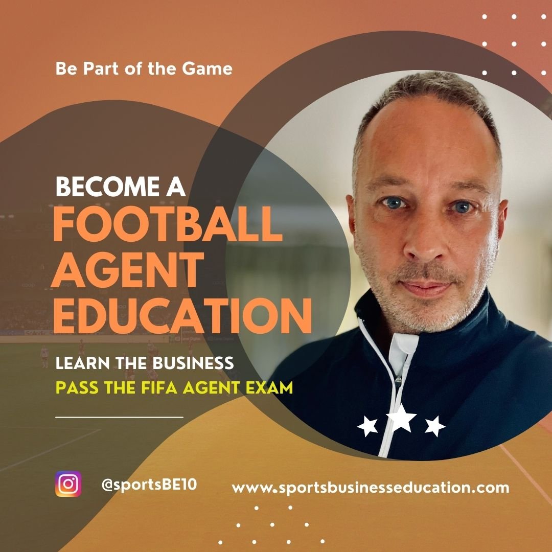 Sports BE- Be Part of the Game! - FIFA Football Agent Training